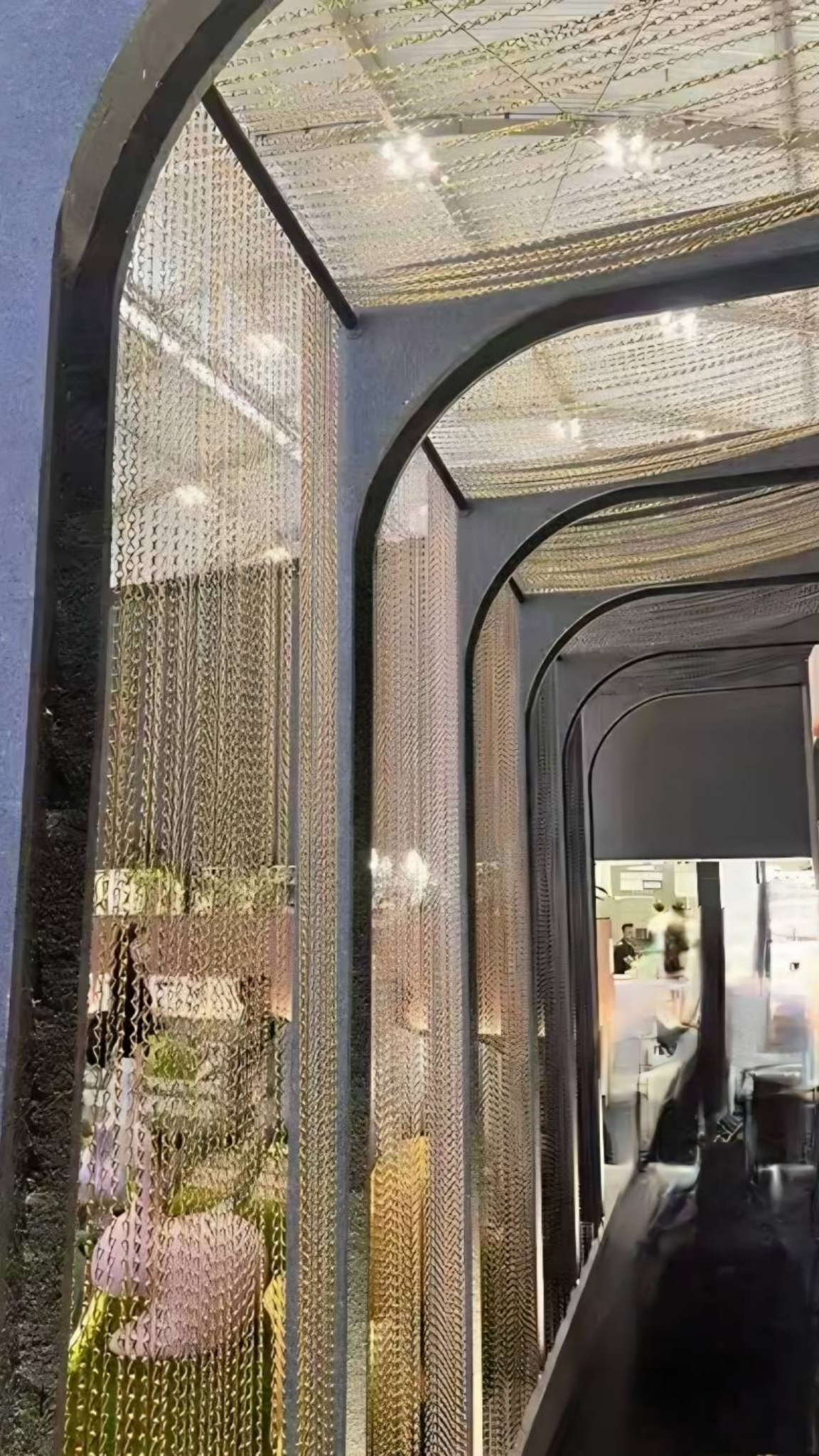 Luxe Link – โซ่อลูมิเนียมตกแต่งฟาซาด สไตล์หรู จาก PNS Stainless